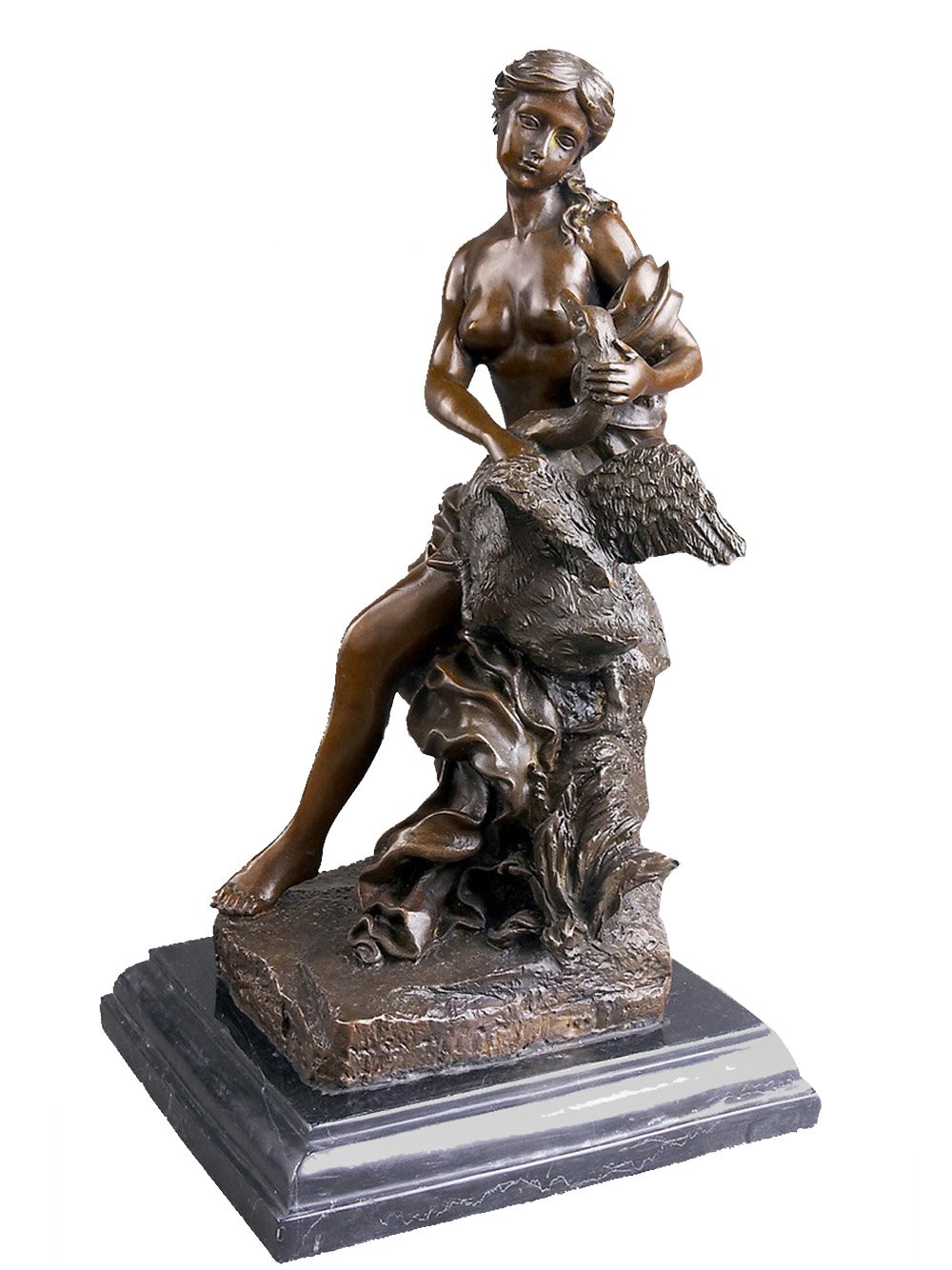 Amazon.com: Toperkin Myth Female Sculpture Handmade Goddess Chloris ...