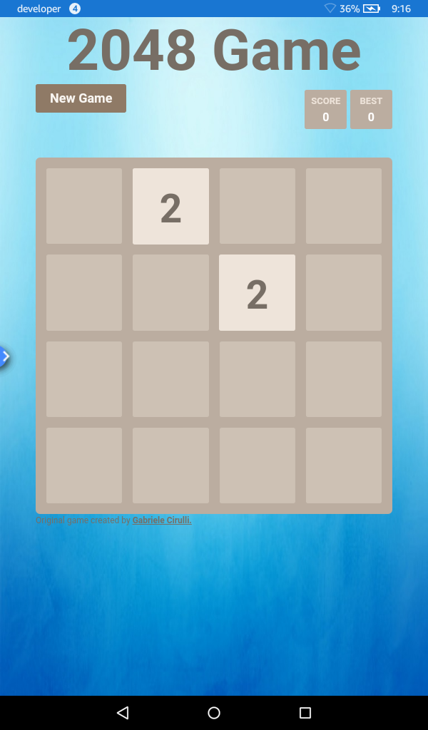2048 game - App on Amazon Appstore