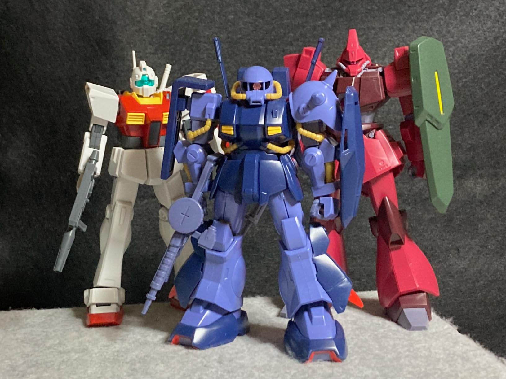 Amazon.co.jp: Bandai Hobby HGUC 1/144 #55 HI-Zack EFSF "Mobile Suit ...