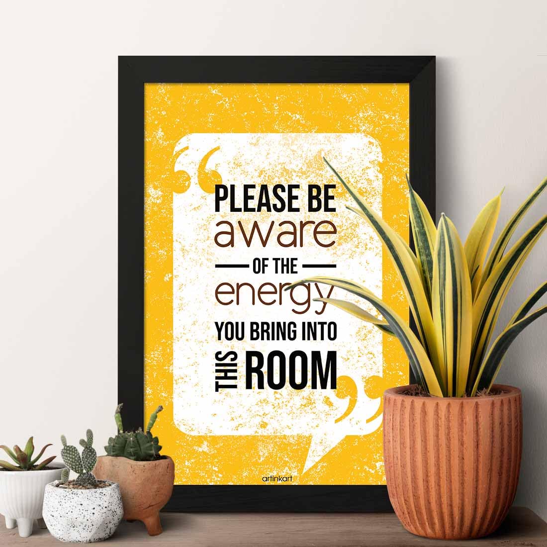 Motivational Poster For Study Room