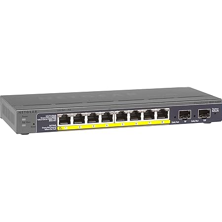 Amazon.com: NETGEAR ProSafe GS110TP Ethernet Switch : Electronics