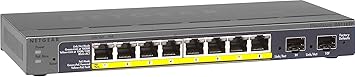 Amazon.com: NETGEAR ProSafe GS110TP Ethernet Switch : Electronics