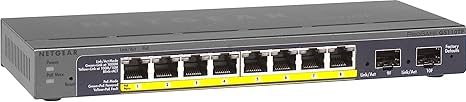 Amazon.com: NETGEAR ProSafe GS110TP Ethernet Switch : Electronics