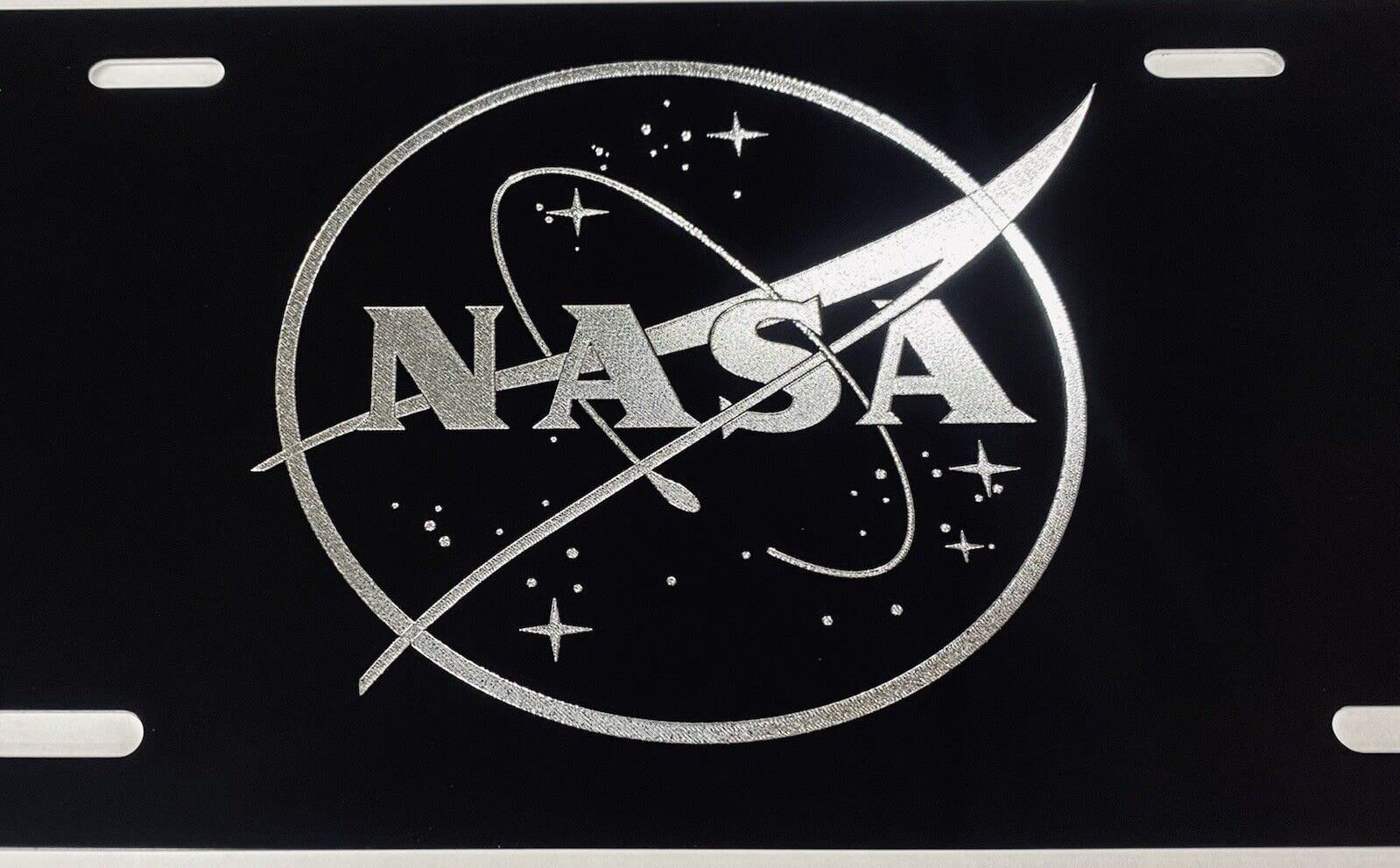 Nasa Goddard License Plate
