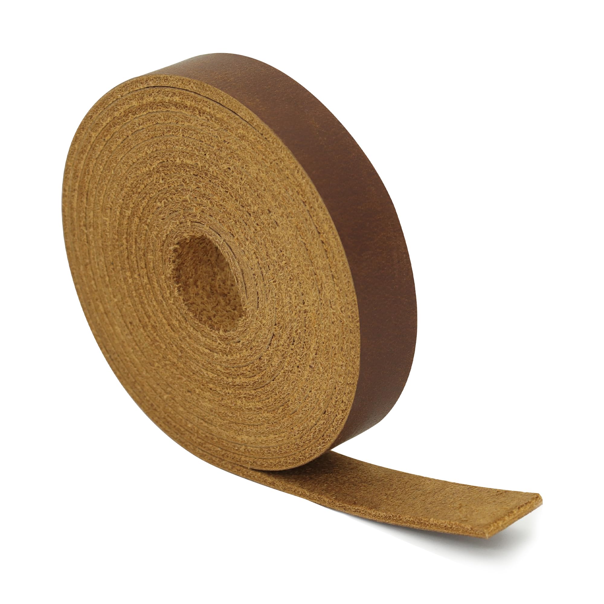 Amazon.com: ABIDISO Flat Leather Strap for Crafts, 2 MM Thickness Full ...