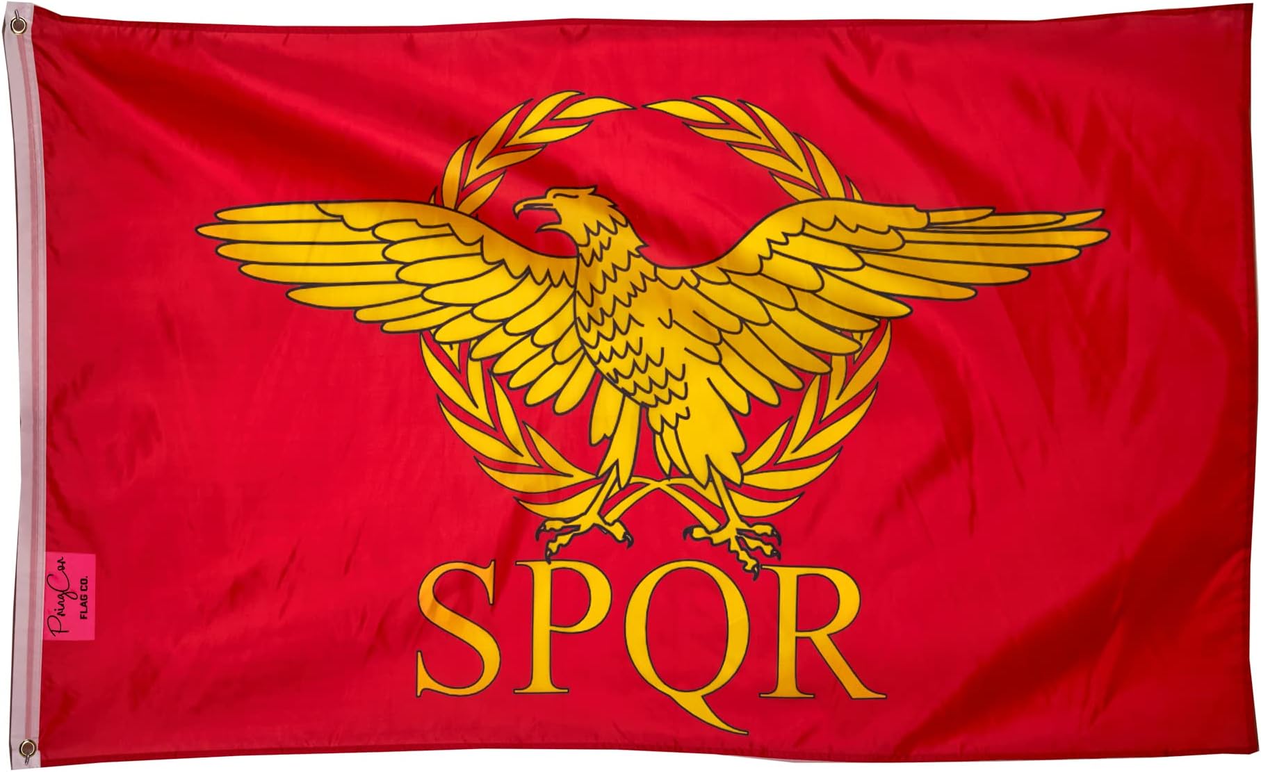 Amazon.com : Roman Empire Senate and People of Rome Flag Size 3x5 Feet ...