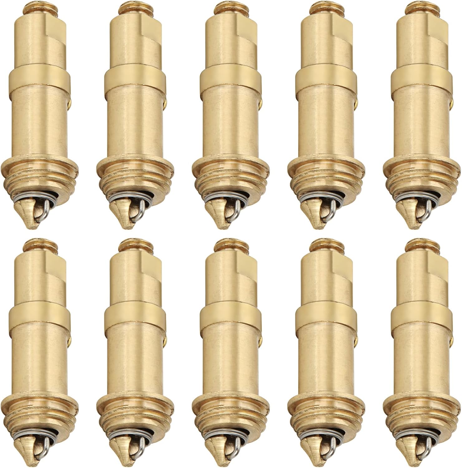 MIVIDE 10PCS Pop Up Bath Sink Plug Replacement, Click Clack Spring ...