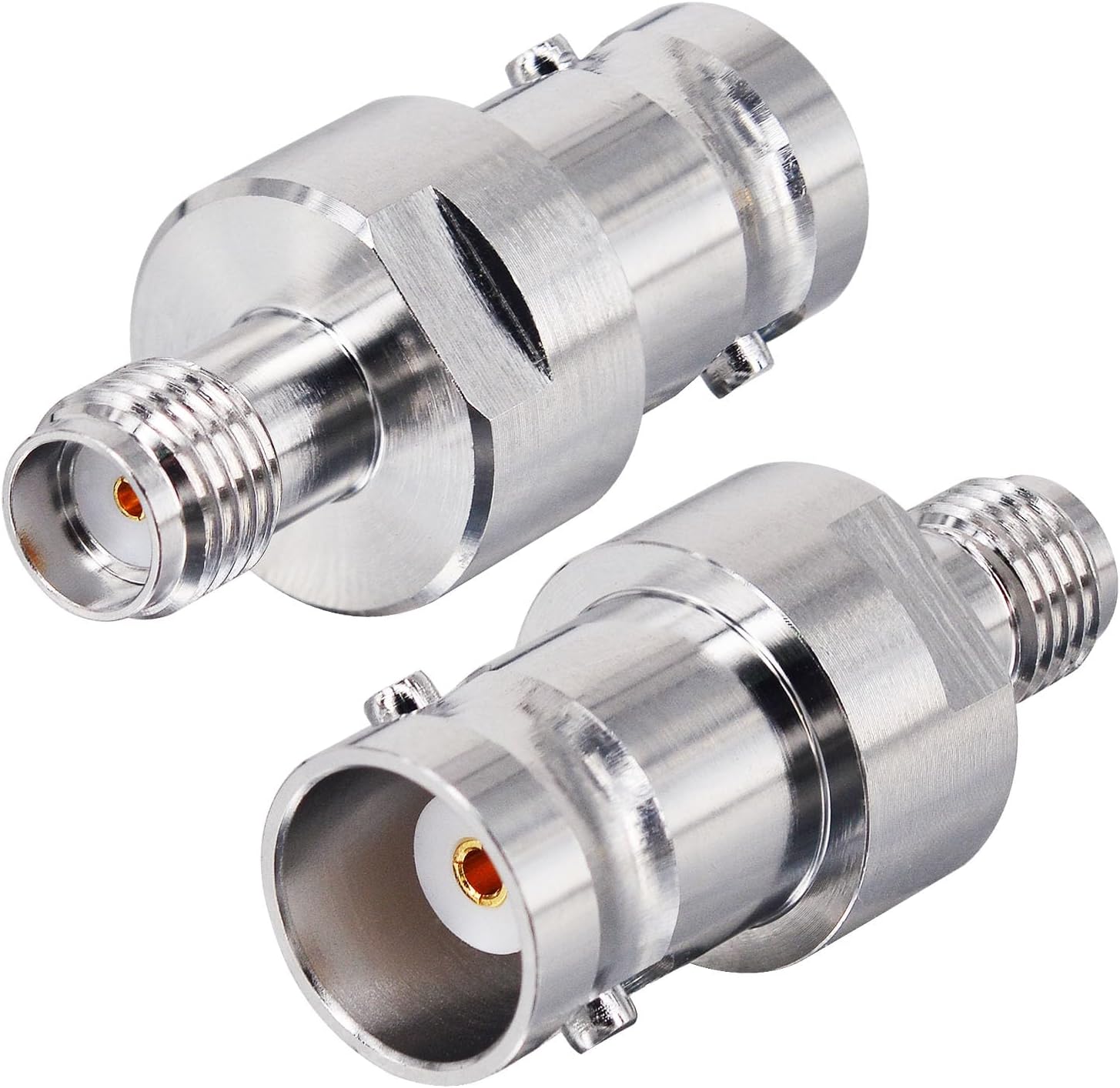 Amazon.co.jp: leeyovk BNC - SMA 変換コネクタ BNC メス - SMA メス アダプタ SMA-J - BNC-J 同軸コネクタ VSWR 最適化アップグレード ...
