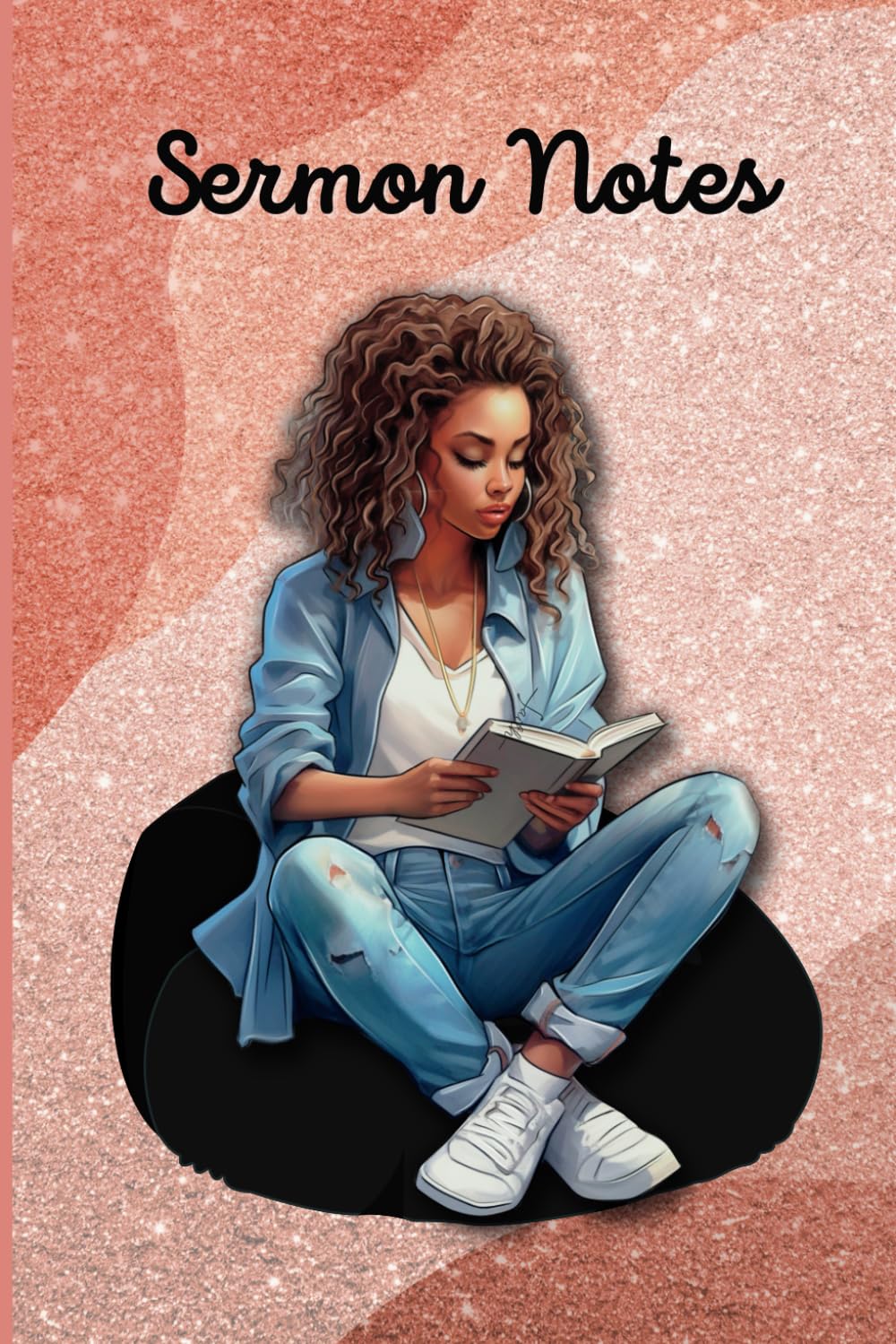 52-Week Church Notebook for Spiritual Growth: Record Sermon Notes ...