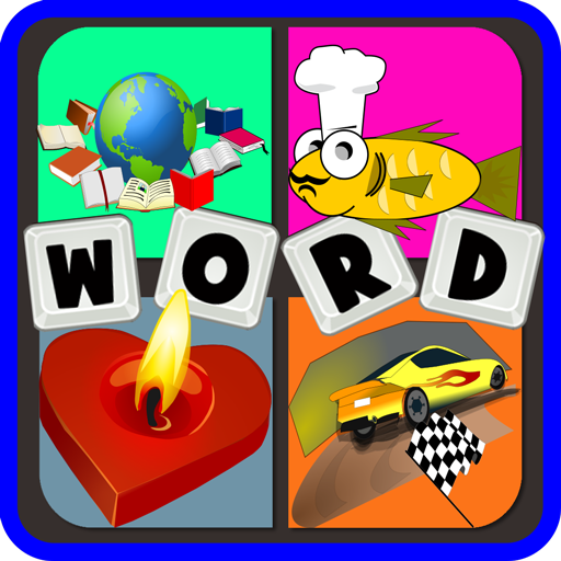 Draw Word 4 Pics 1 Word Mania - App on Amazon Appstore