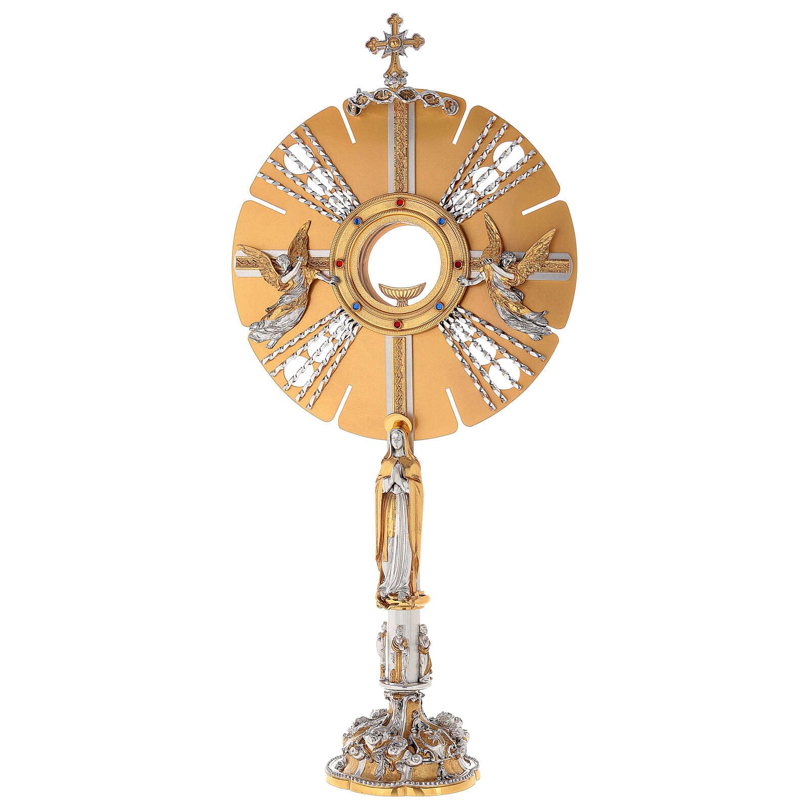 Amazon.com: Holyart Monstrance Mary and Angels : Home & Kitchen