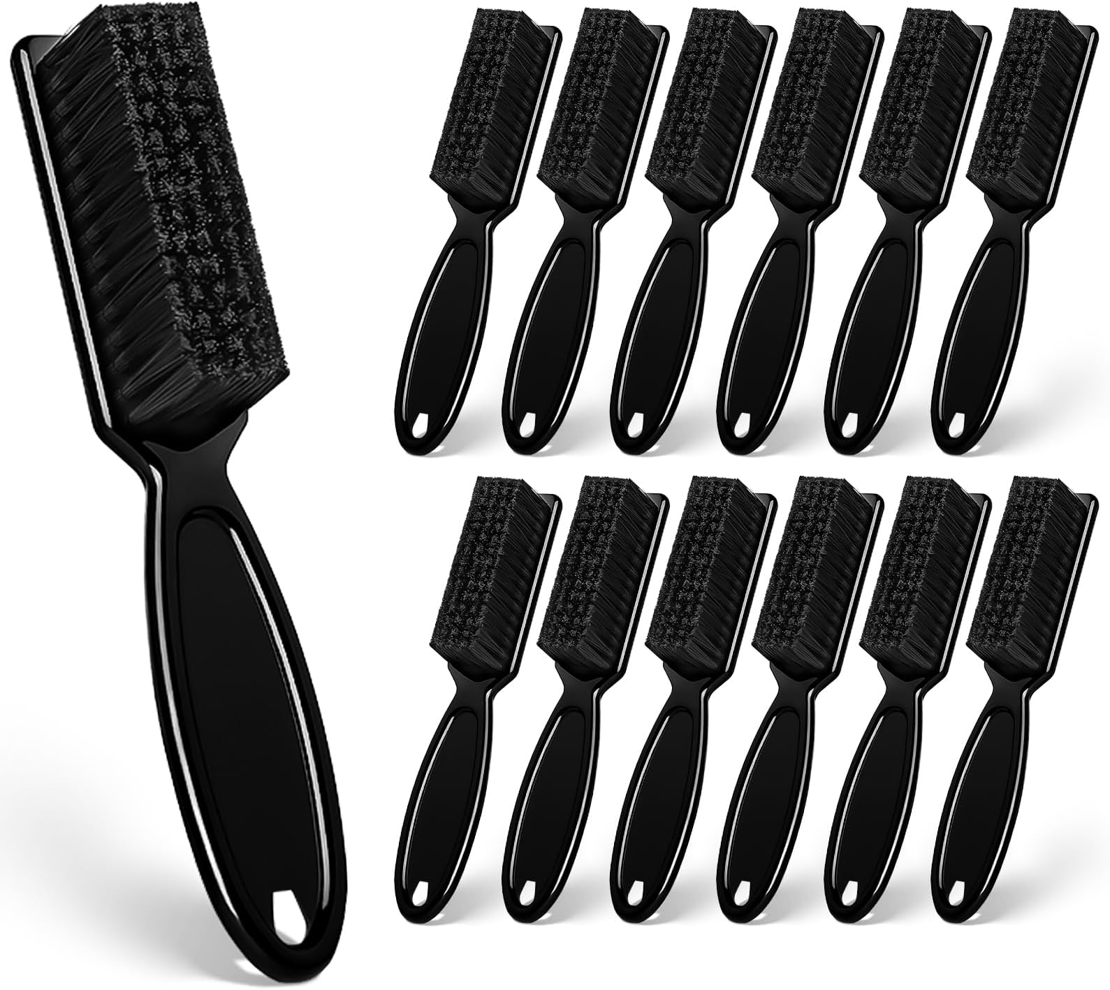Amazon.com : Barber Clipper Cleaner Brush 12 Pcs, Blade Trimmer ...