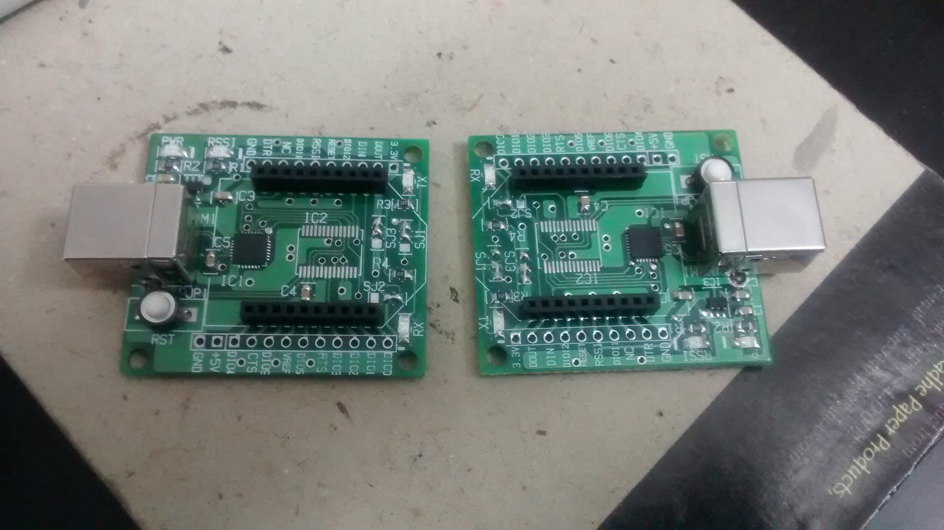 Generic Xbee ZigBee Adapter Board with USB Interface : Amazon.in ...