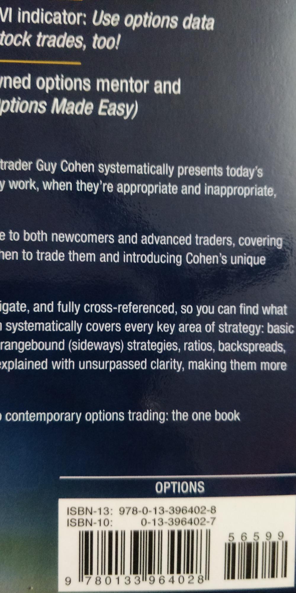 The Bible of Options Strategies: The Definitive Guide for Practical ...