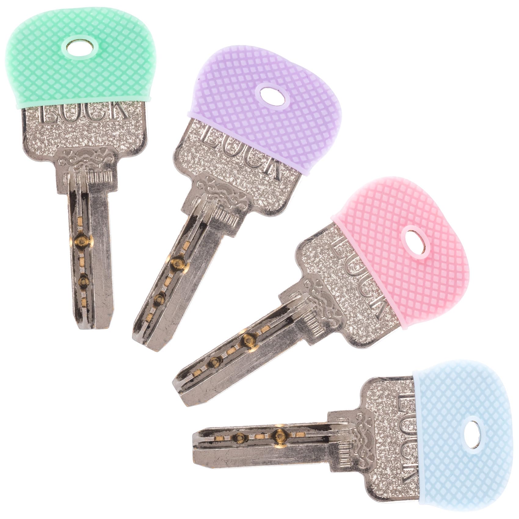 Snapklik.com : Key Cover Caps 48pcs, Key Color Identifiers Key Cap ...