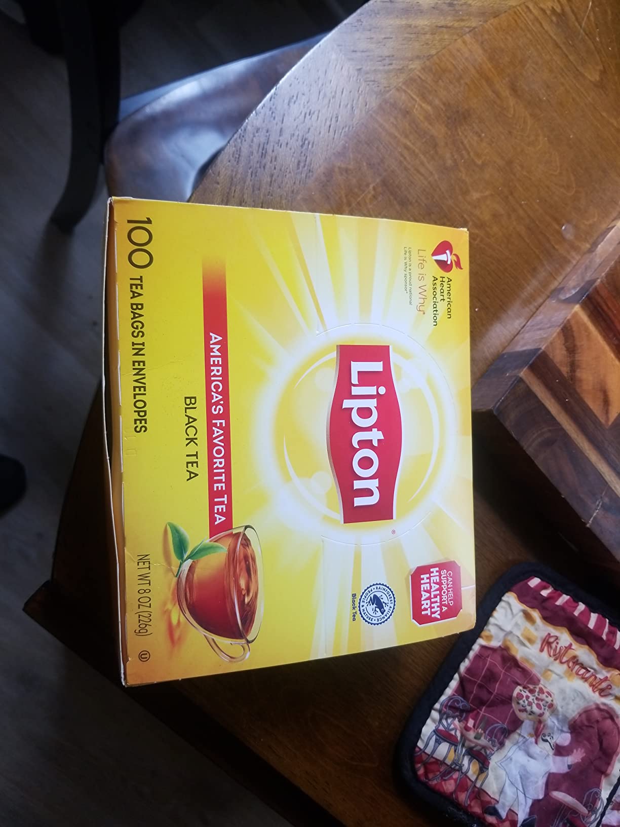 Amazon.com : Tea Bags, Regular, 100/Box : Grocery Tea Sampler : Grocery ...