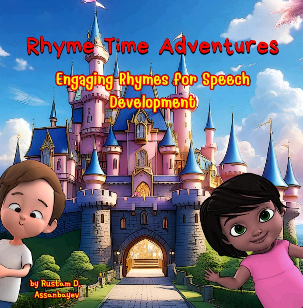 Amazon.com: Rhyme Time Adventures: Engaging Rhymes for Speech ...