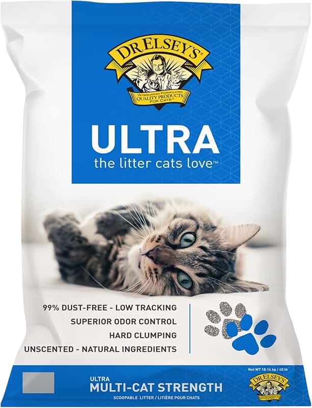 Amazon.com: Cat Litter - Cat Litter / Cat Litter & Housebreaking: Pet ...