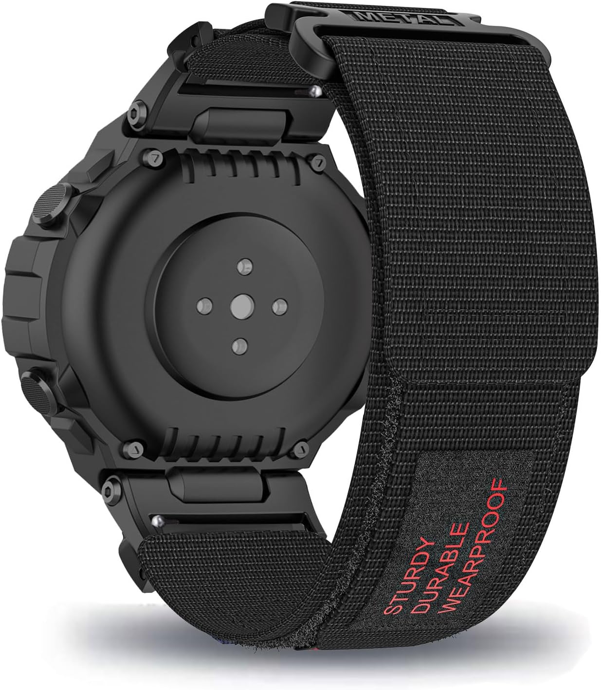 KUWAI Amazfit T-Rex 3 Armband Gewebtes Nylon Armbänder Verstellbar ...