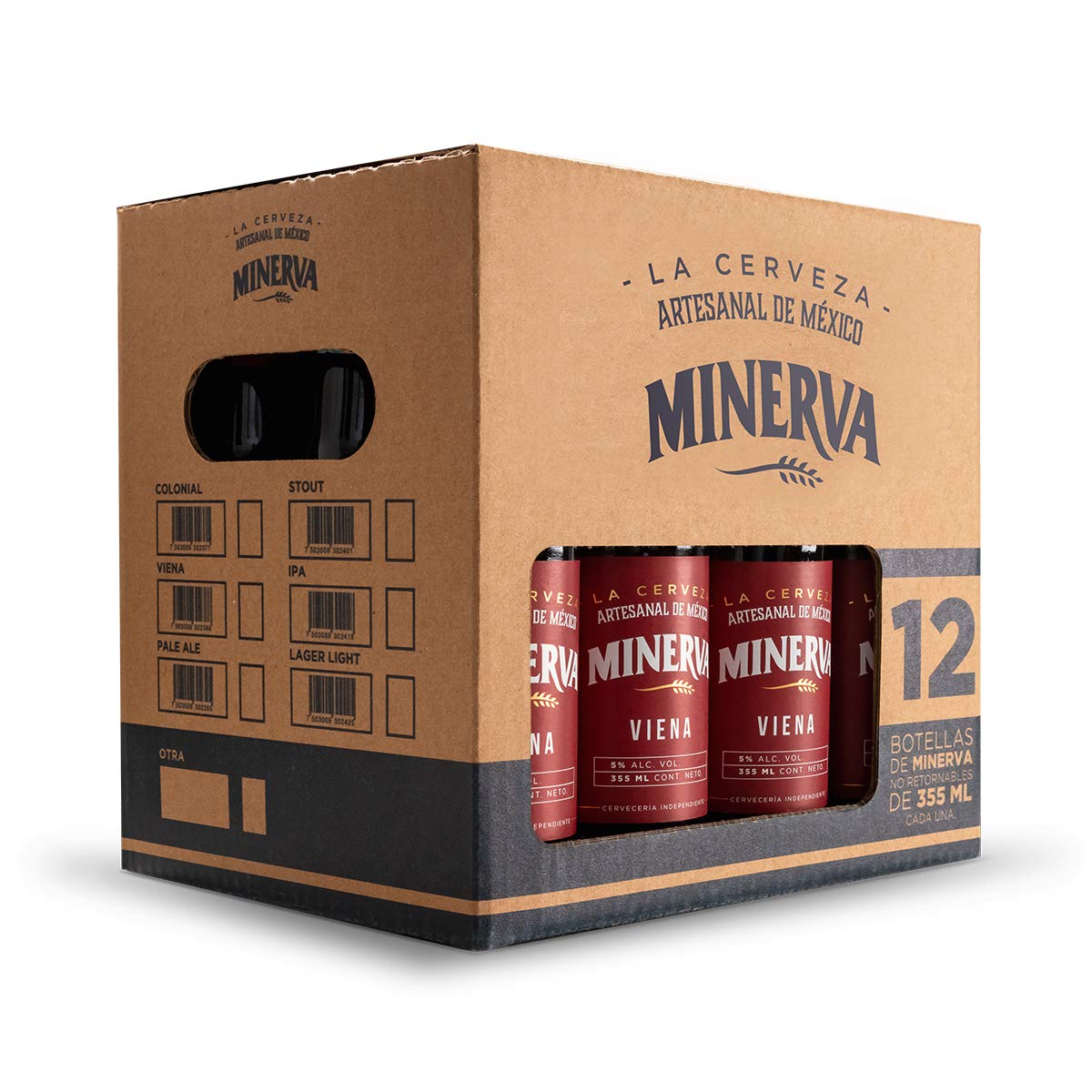 CERVEZA MINERVA | Cerveza Minerva Viena 12 Pack | 12 Cervezas ...