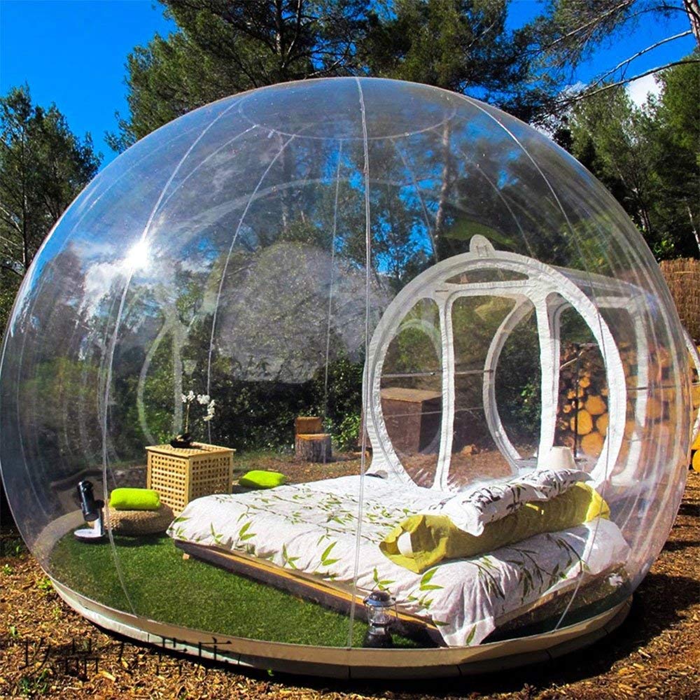 Buy MyStelar Transparent Bubble Dome - Geodesic Dome House to View ...