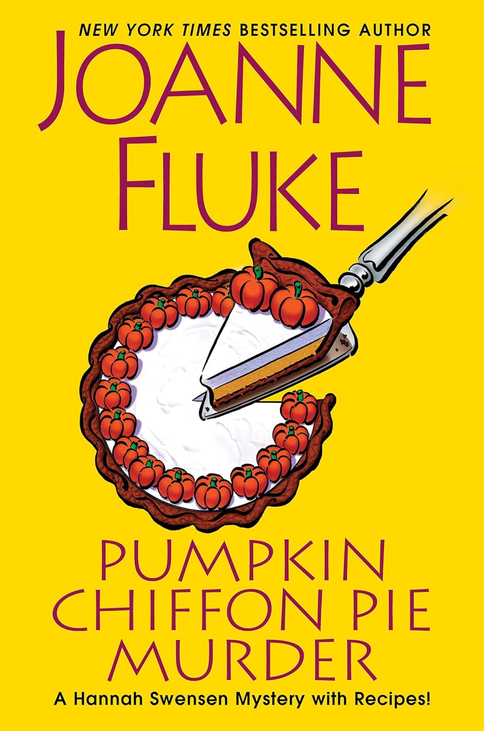 Amazon.com: Pumpkin Chiffon Pie Murder (A Hannah Swensen Mystery ...