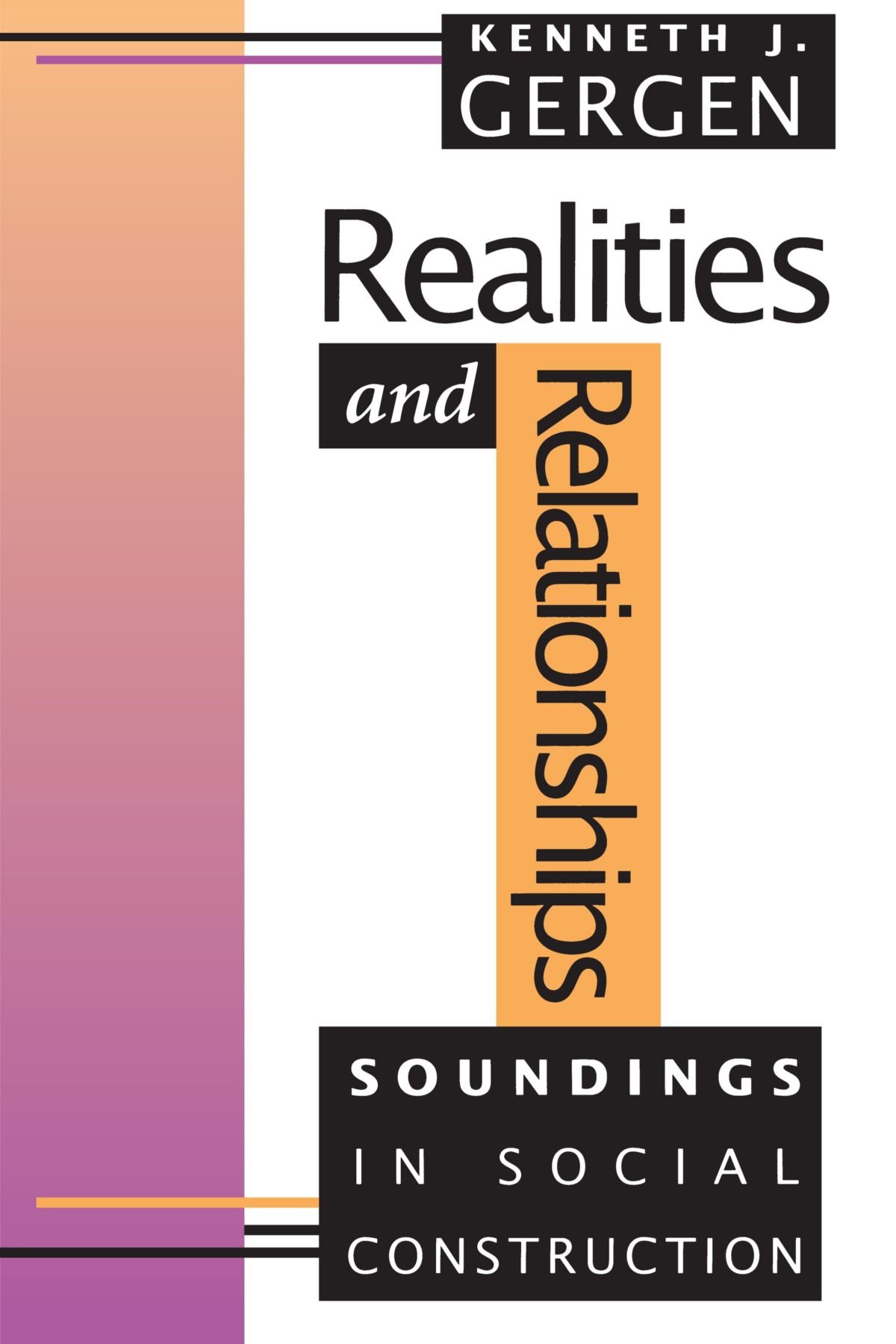 Amazon.com: Realities and Relationships: Soundings in Social ...