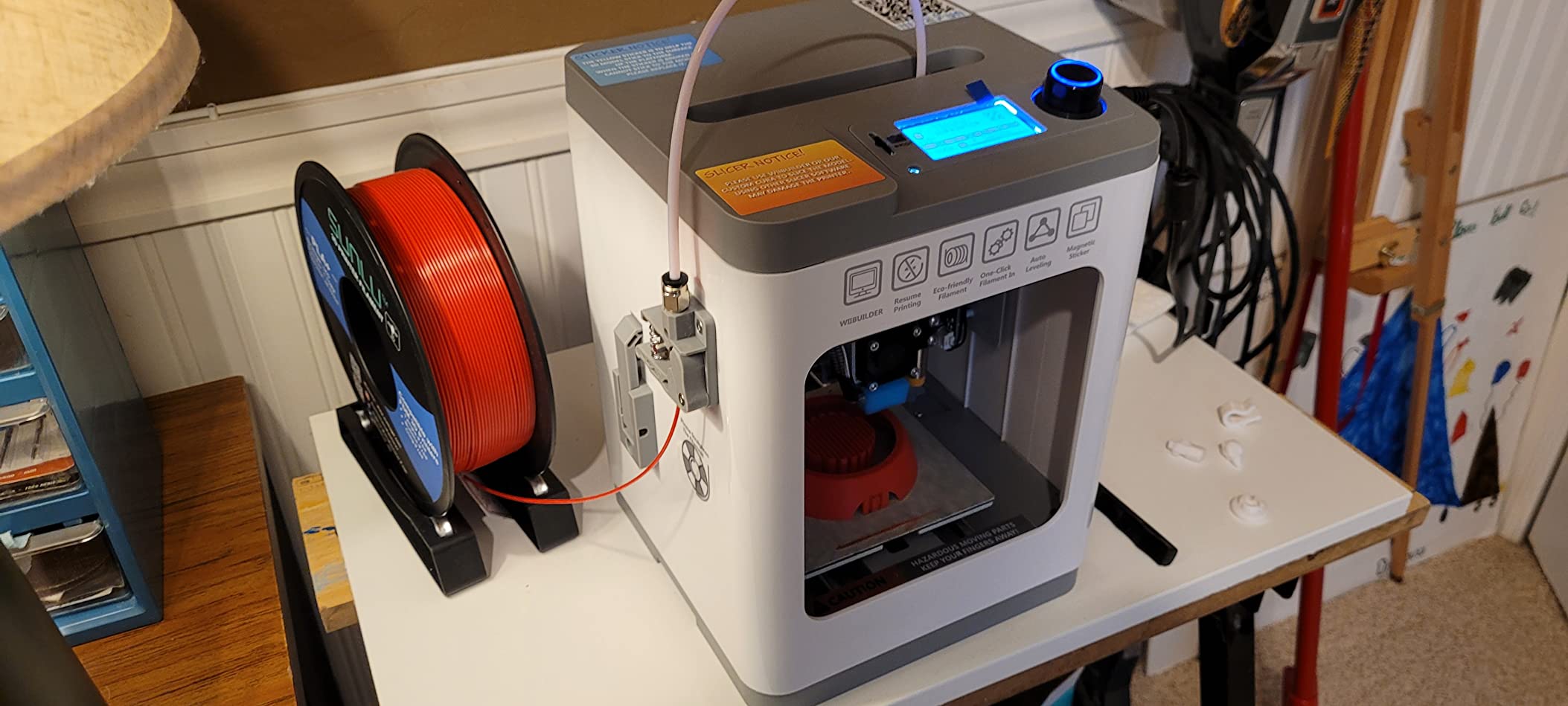 $33/mo - Finance WEEFUN Tina2S 3D Printer, Fully Assembled WiFi Cloud ...