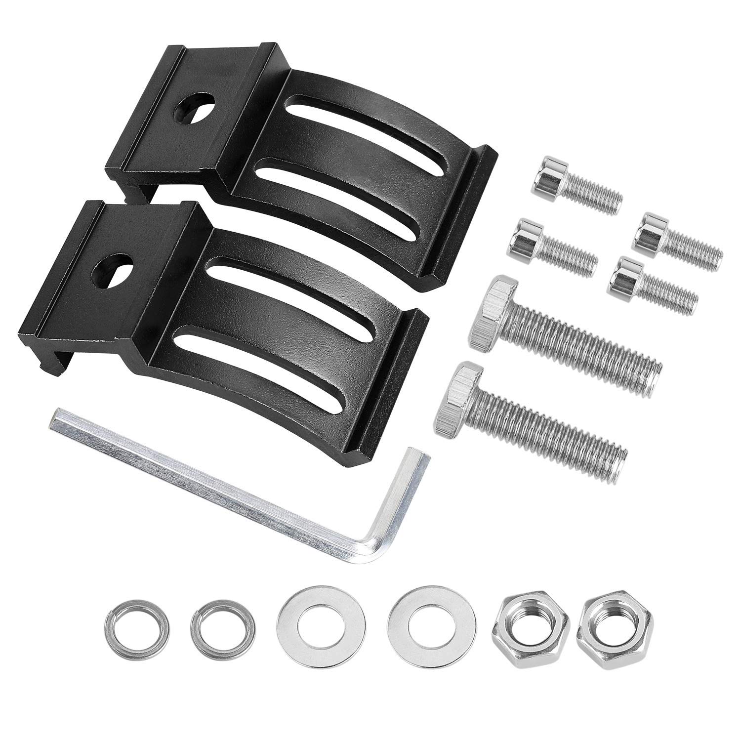 Buy LED Light Bar ing Brackets, Universal ing Base Bracket Slide ing ...