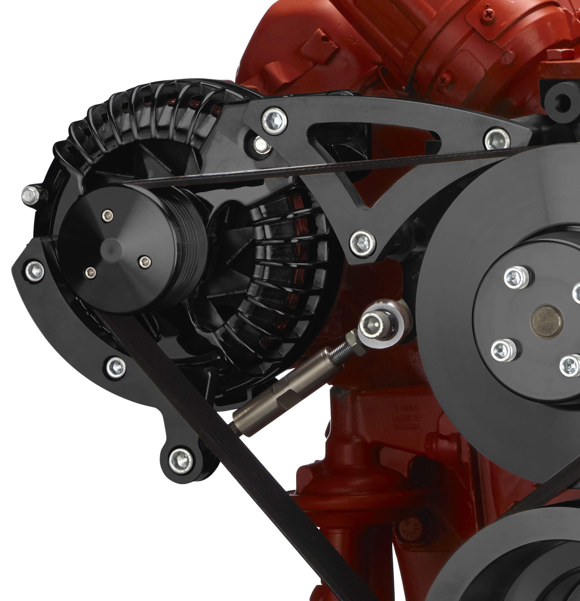 Amazon.com: Black Alternator Bracket for Big Block Chrysler 426 & 440 ...