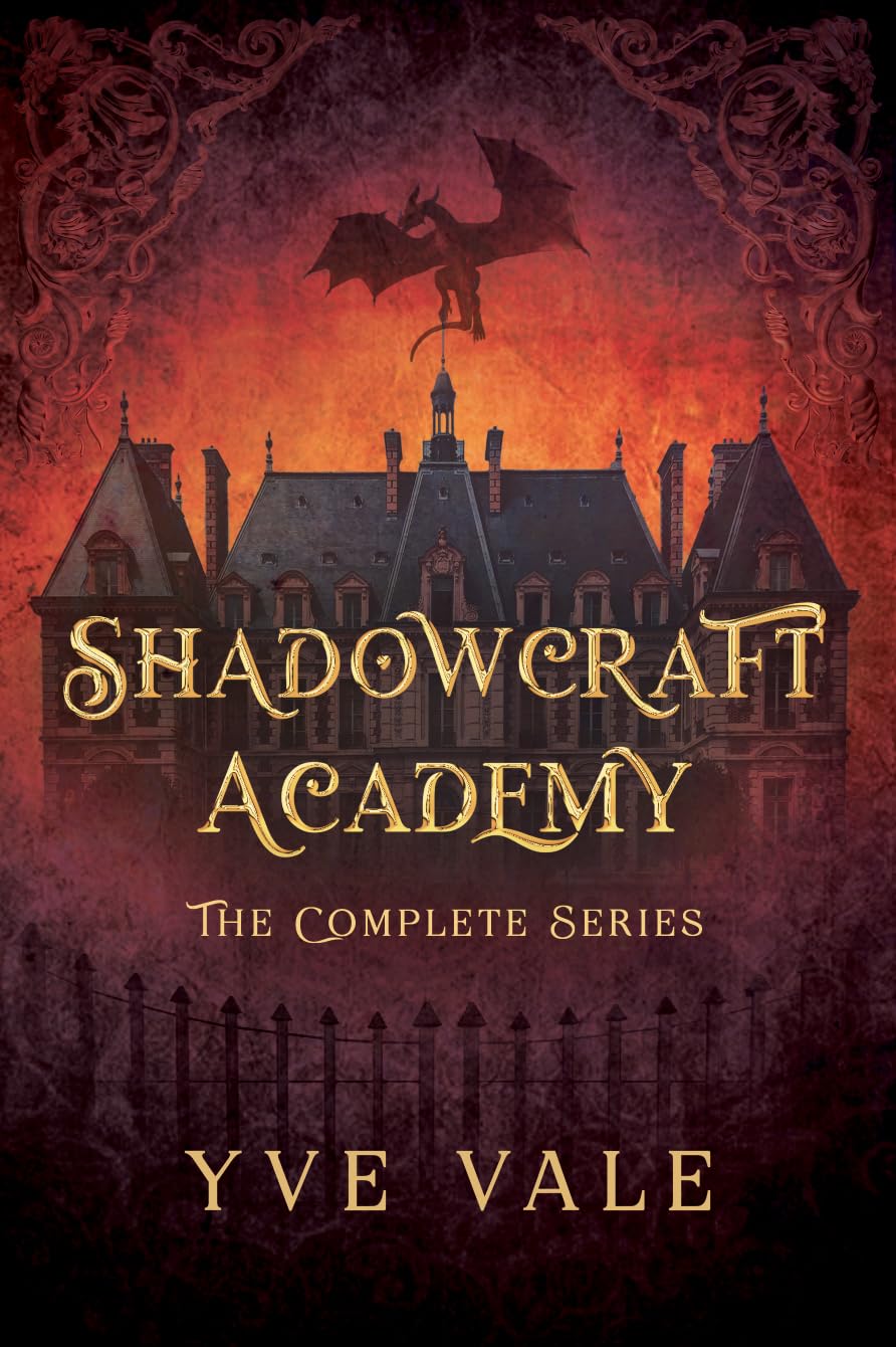 Shadowcraft Academy: The Complete Series: A Dark Academy Paranormal ...