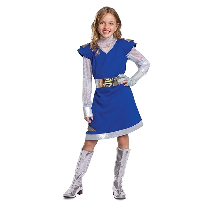 Buy Addison Alien Costume for Kids, Official Disney Zombies Costume ...