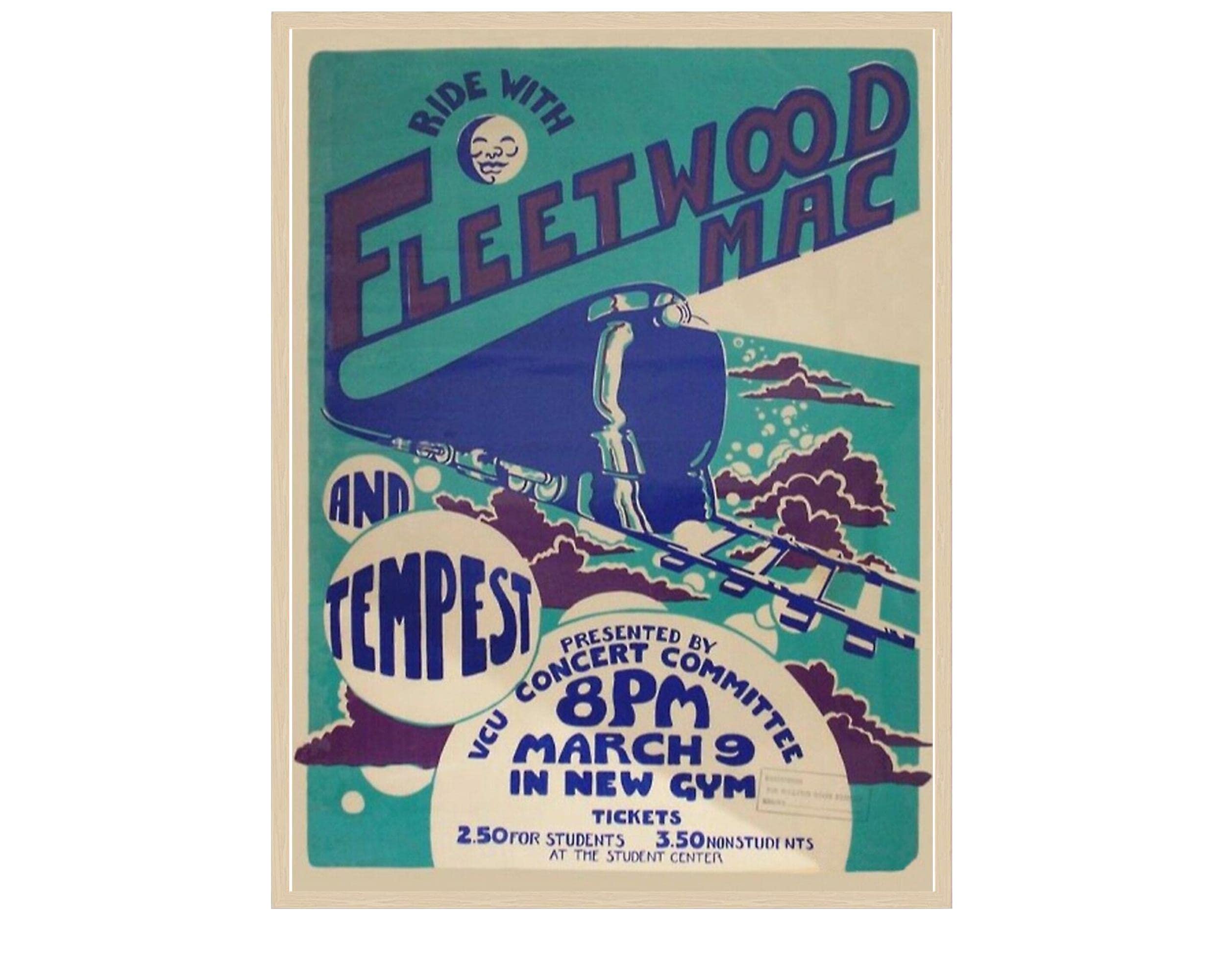 Pop Music Concert Posters