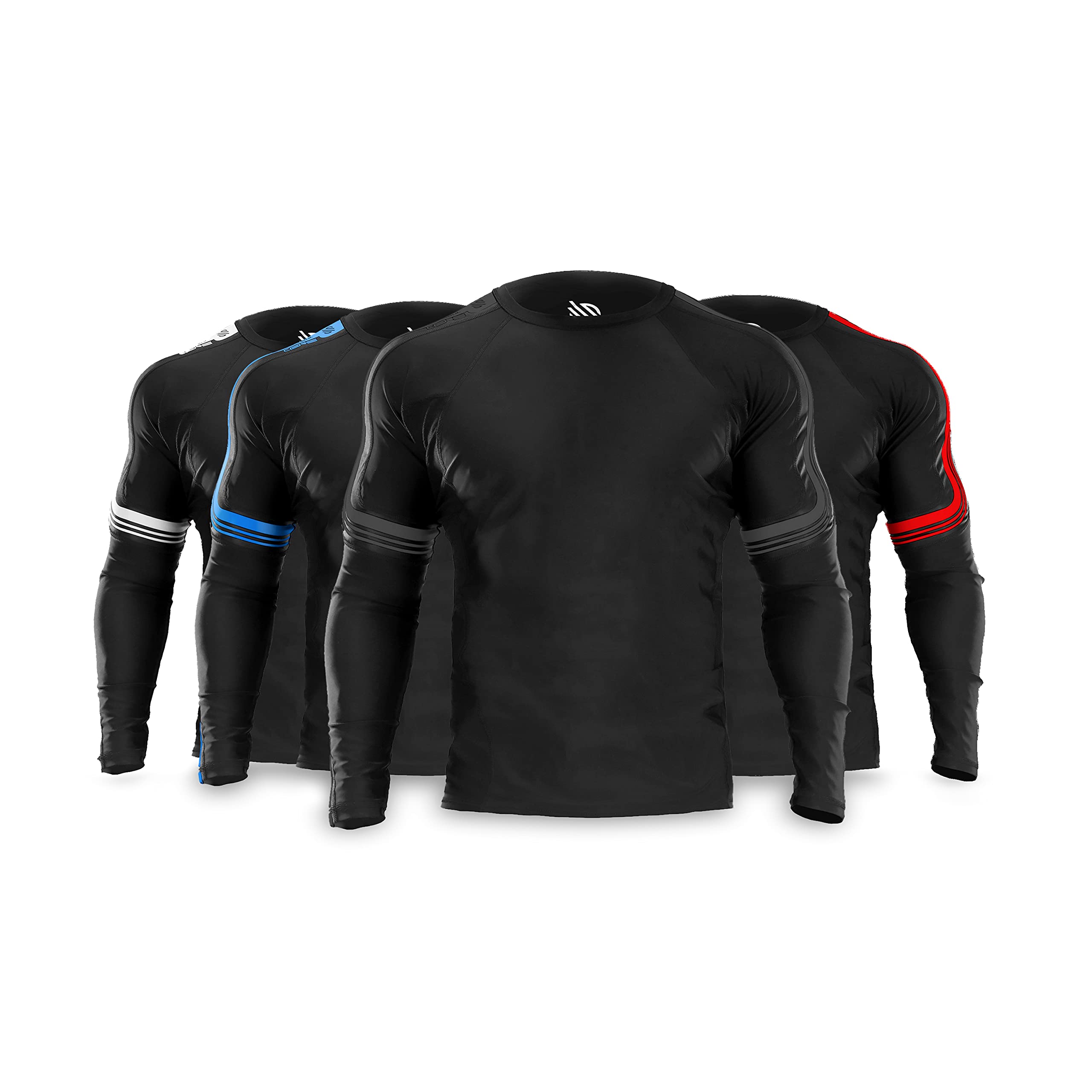Snapklik.com : Sanabul Core Long Sleeve Jiu Jitsu Rash Guard MMA BJJ ...