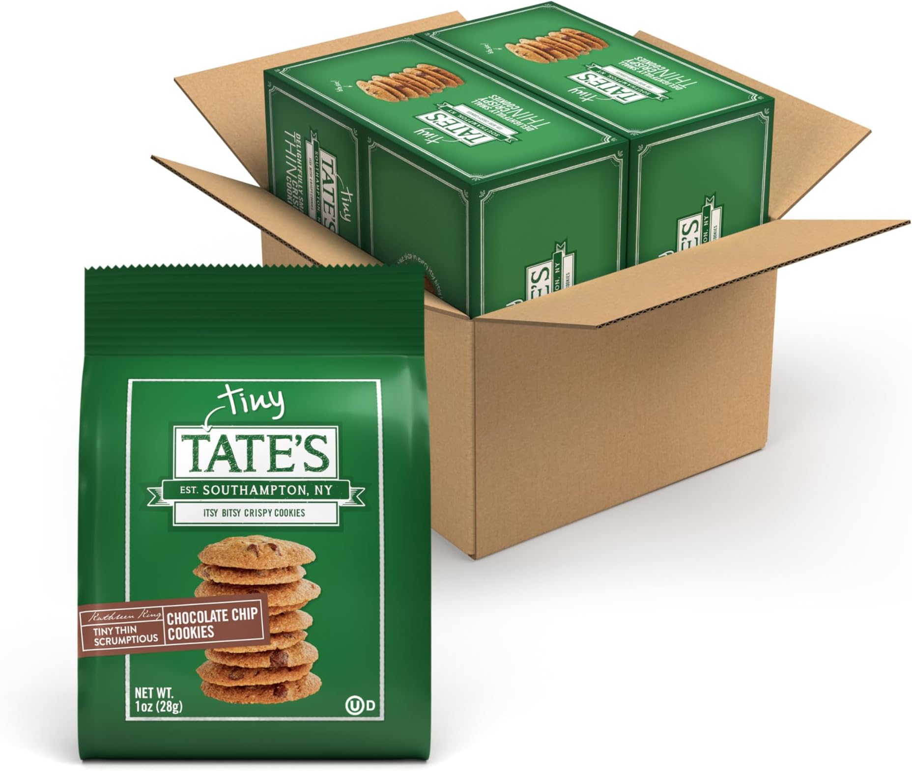 Amazon.com: Tate's Bake Shop White Chocolate Raspberry Cookies, Limited ...