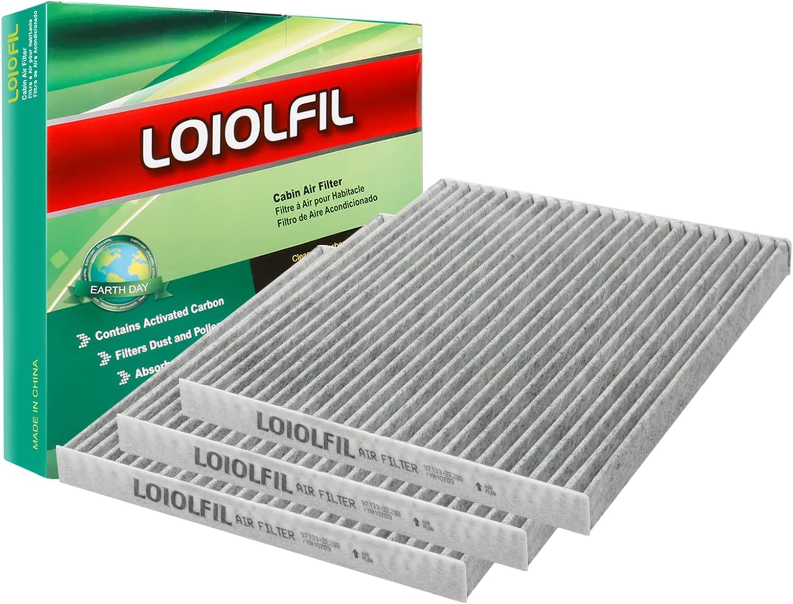 Amazon.com: LOIOLFIL Cabin Air Filter Replacement for CF10709 FD709 ...
