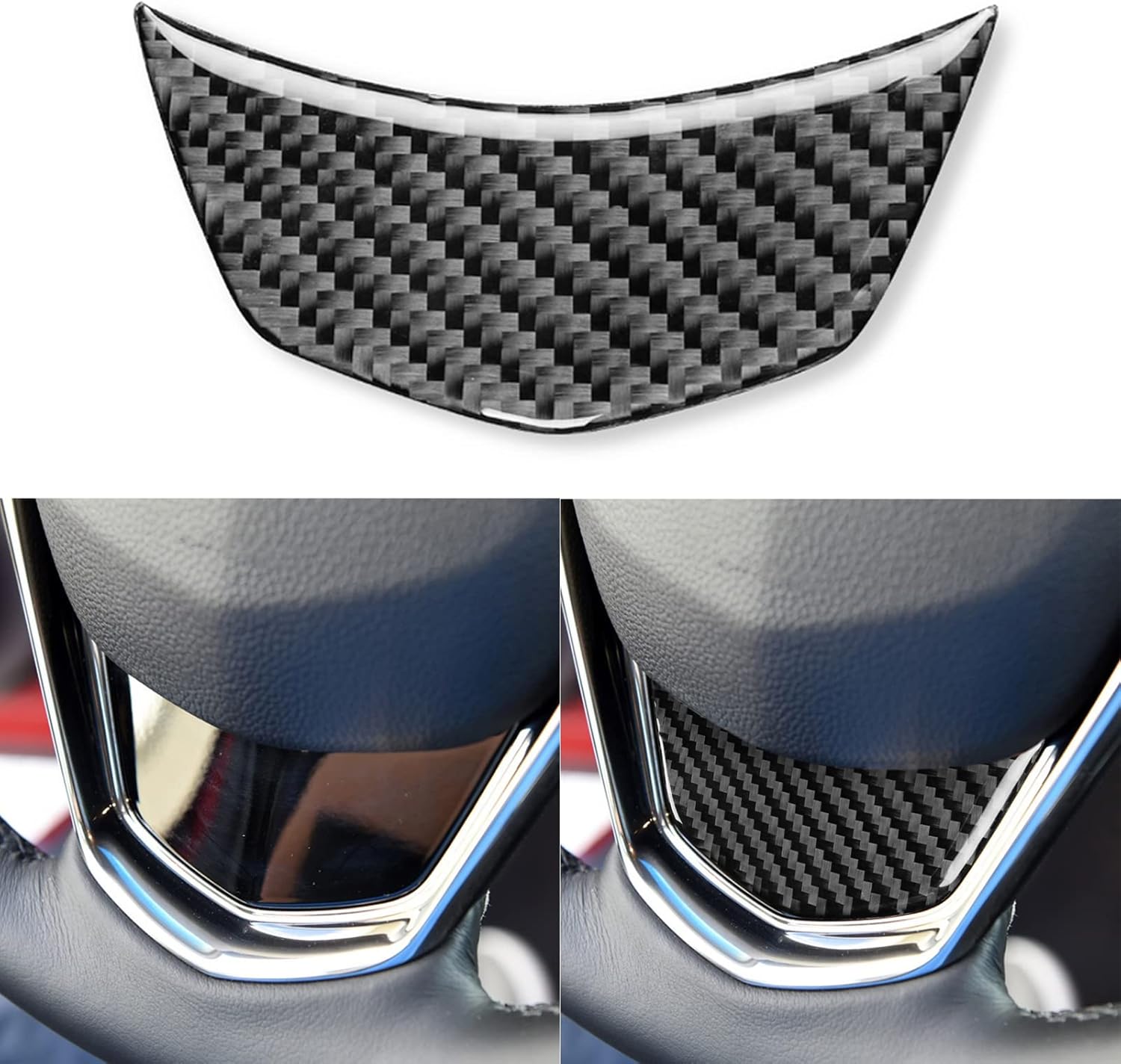 Amazon.com: NVCNX Real Premium Carbon Fiber Car Dash Lower Panel Cover ...