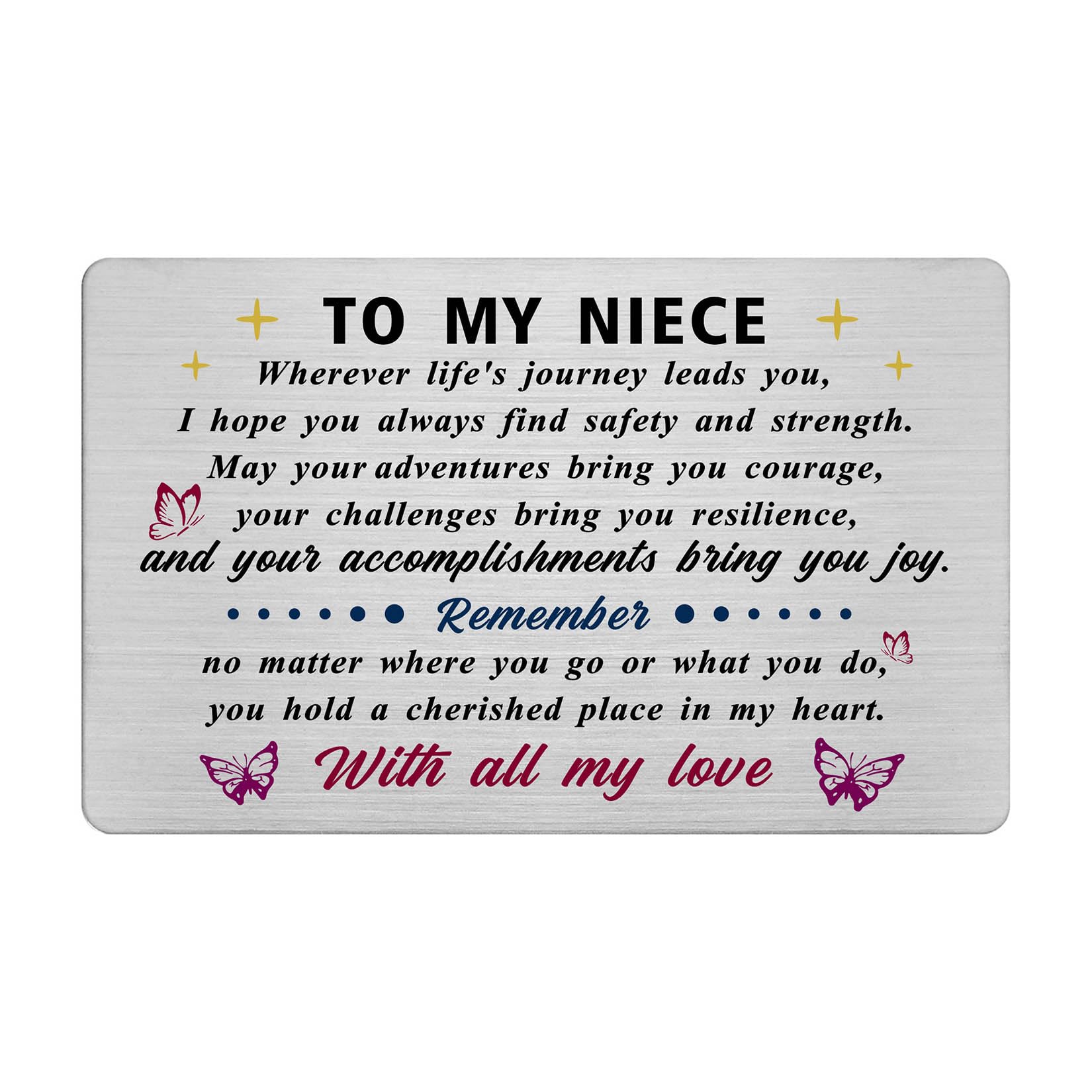 Best Niece Quotes Floral Acrylic Heart Gift Niece Quote Temu