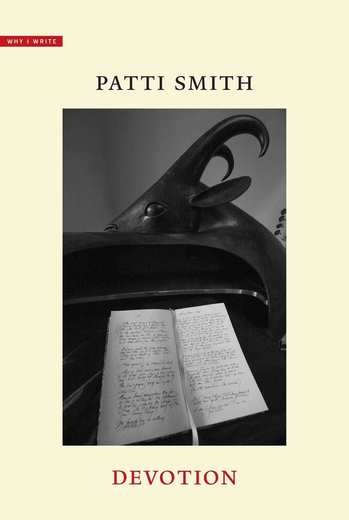 Devotion (Why I Write) : Smith, Patti: Amazon.de: Bücher