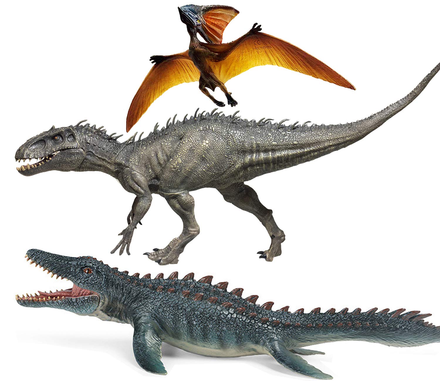 Jurassic Dinosaur World Super Colossal Indominus Rex Pterosaur And ...