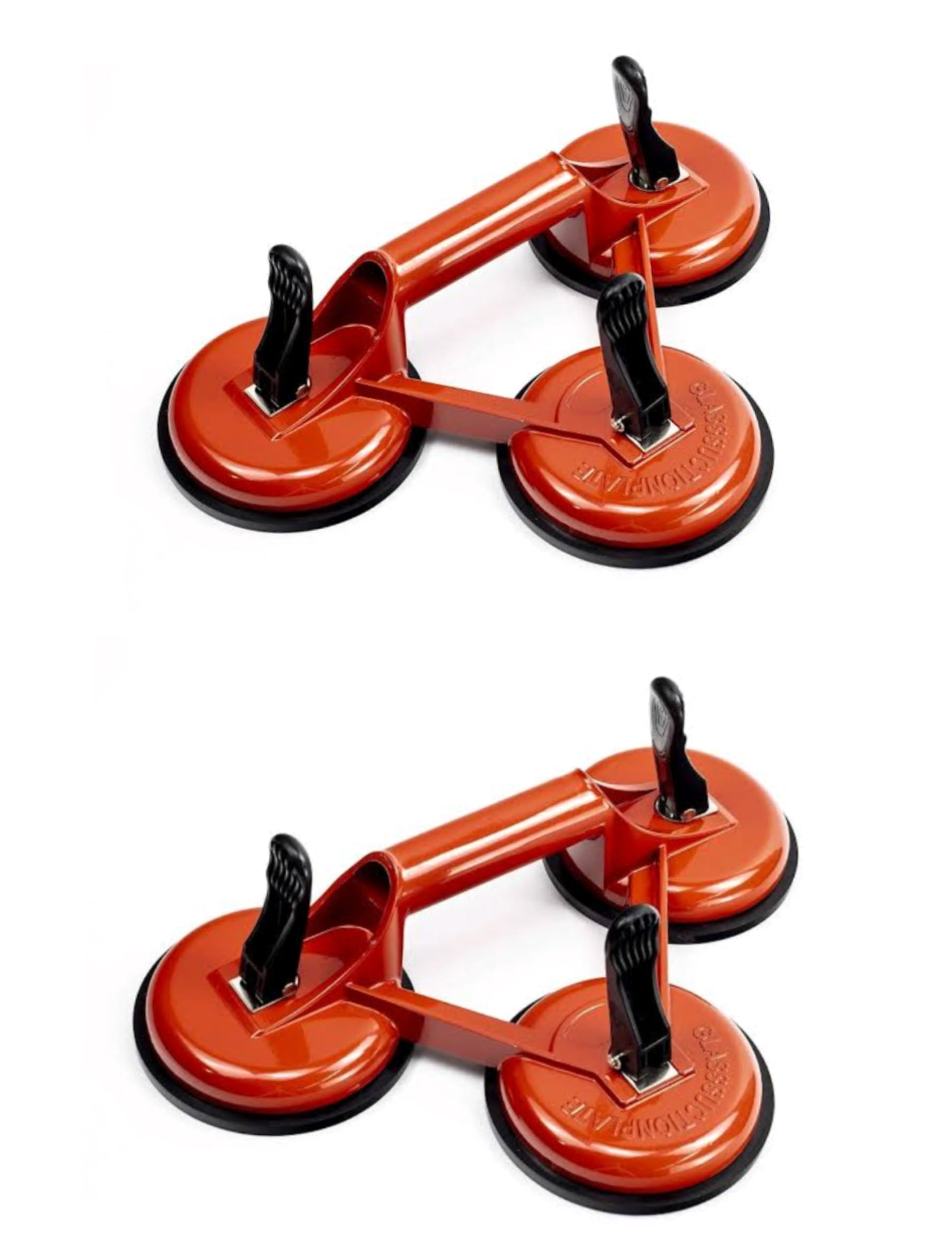 MAX DEALS GLASS SUCTION CUP/GLASS CATCHER/GLASS LIFTER (3 CUP) PAIR 130 ...