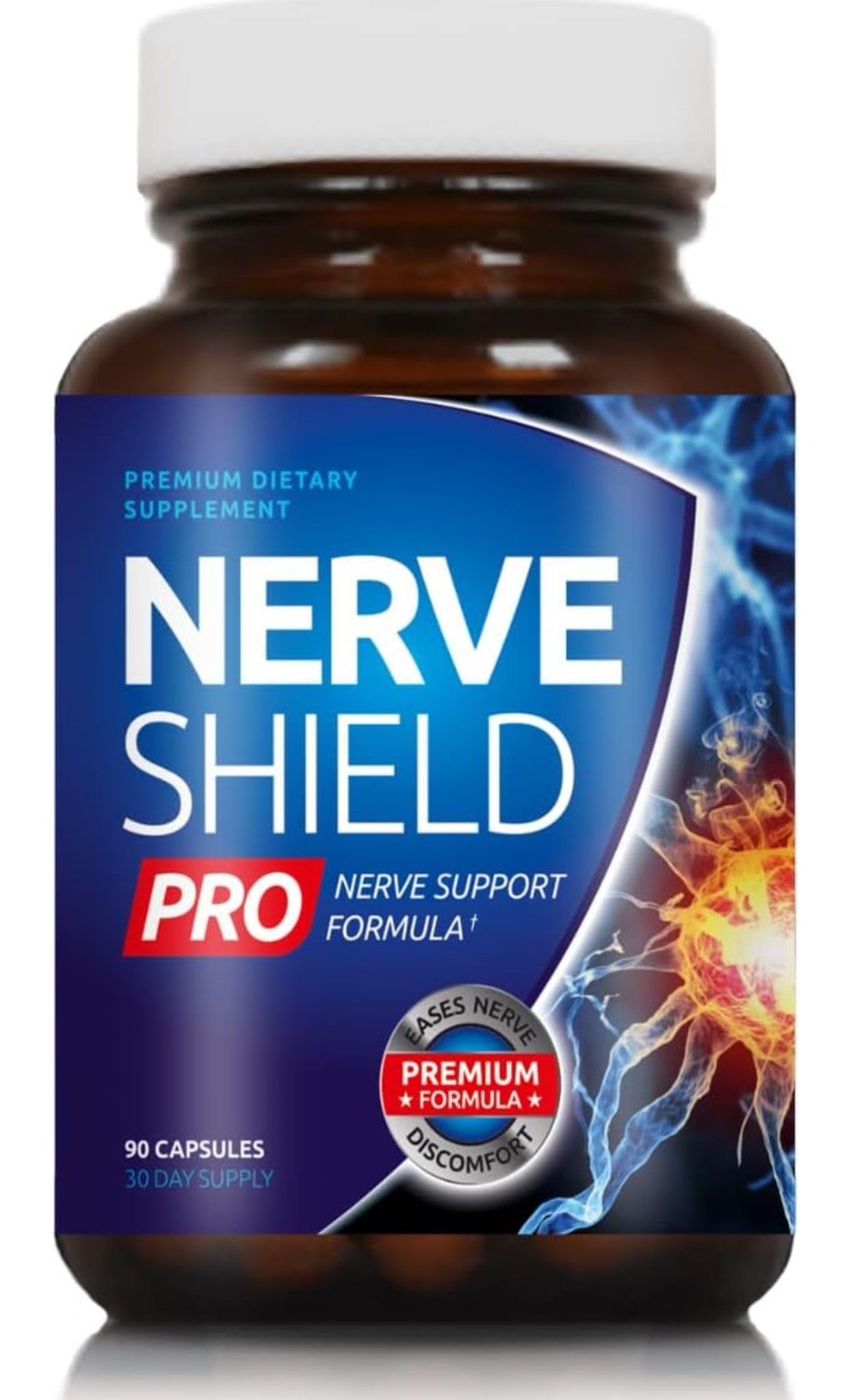 Buy Nerve Shield Pro - Advanced Nerve Formula with Alpha Lipoic , Lion ...