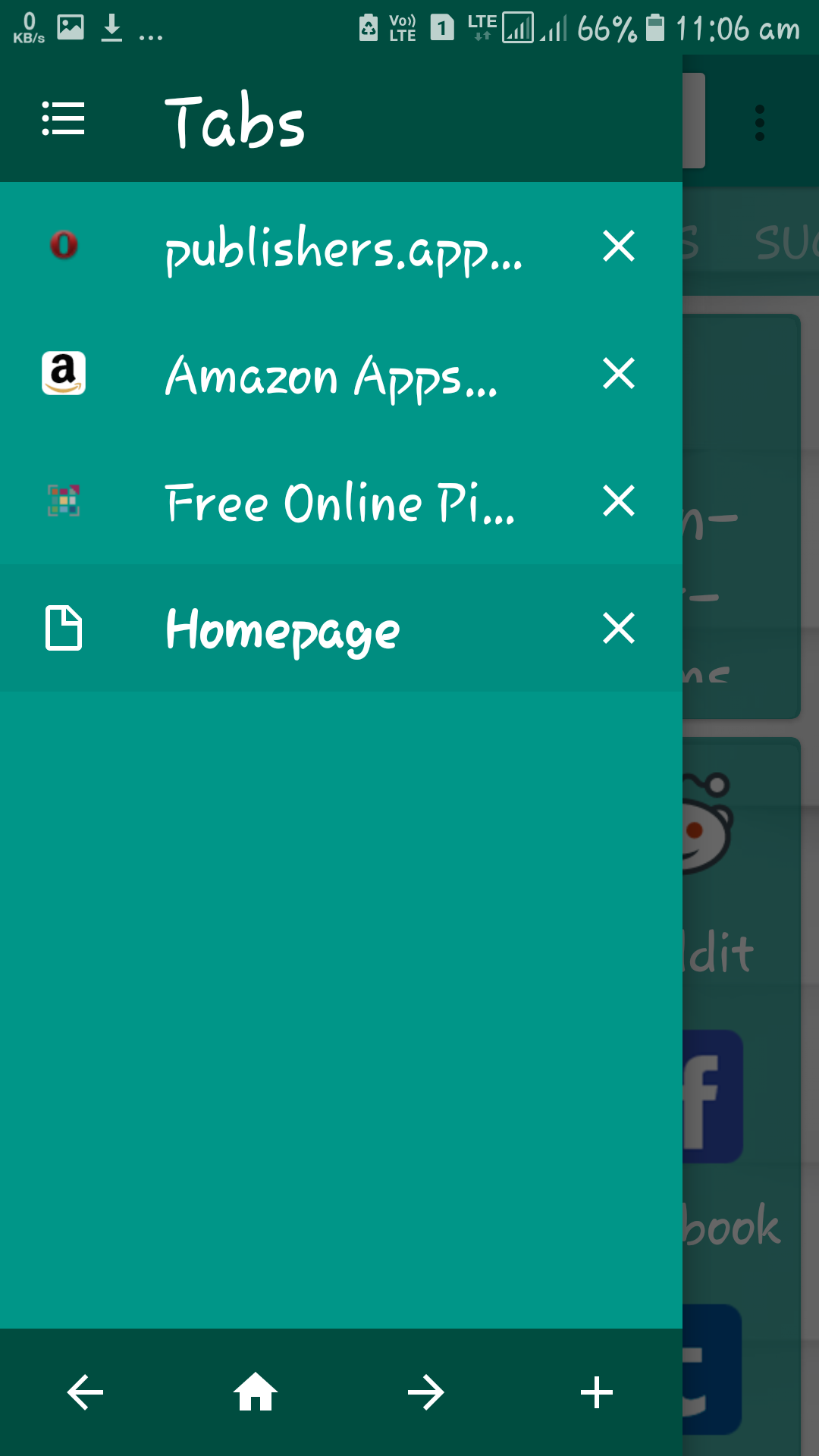 Smart Browser- Aplicación en Amazon Appstore