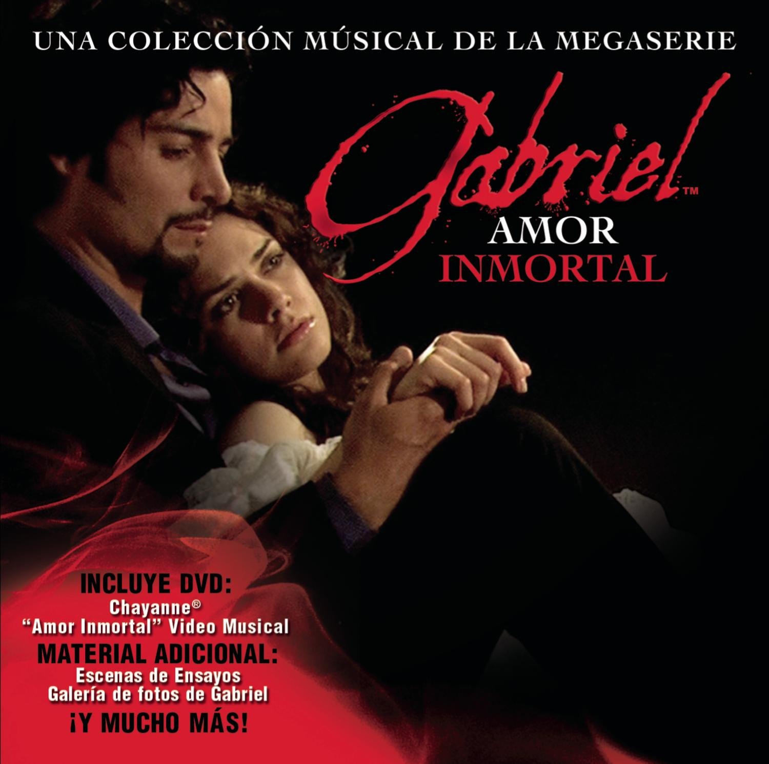 Original Soundtrack - Gabriel Amor Inmortal - Amazon.com Music