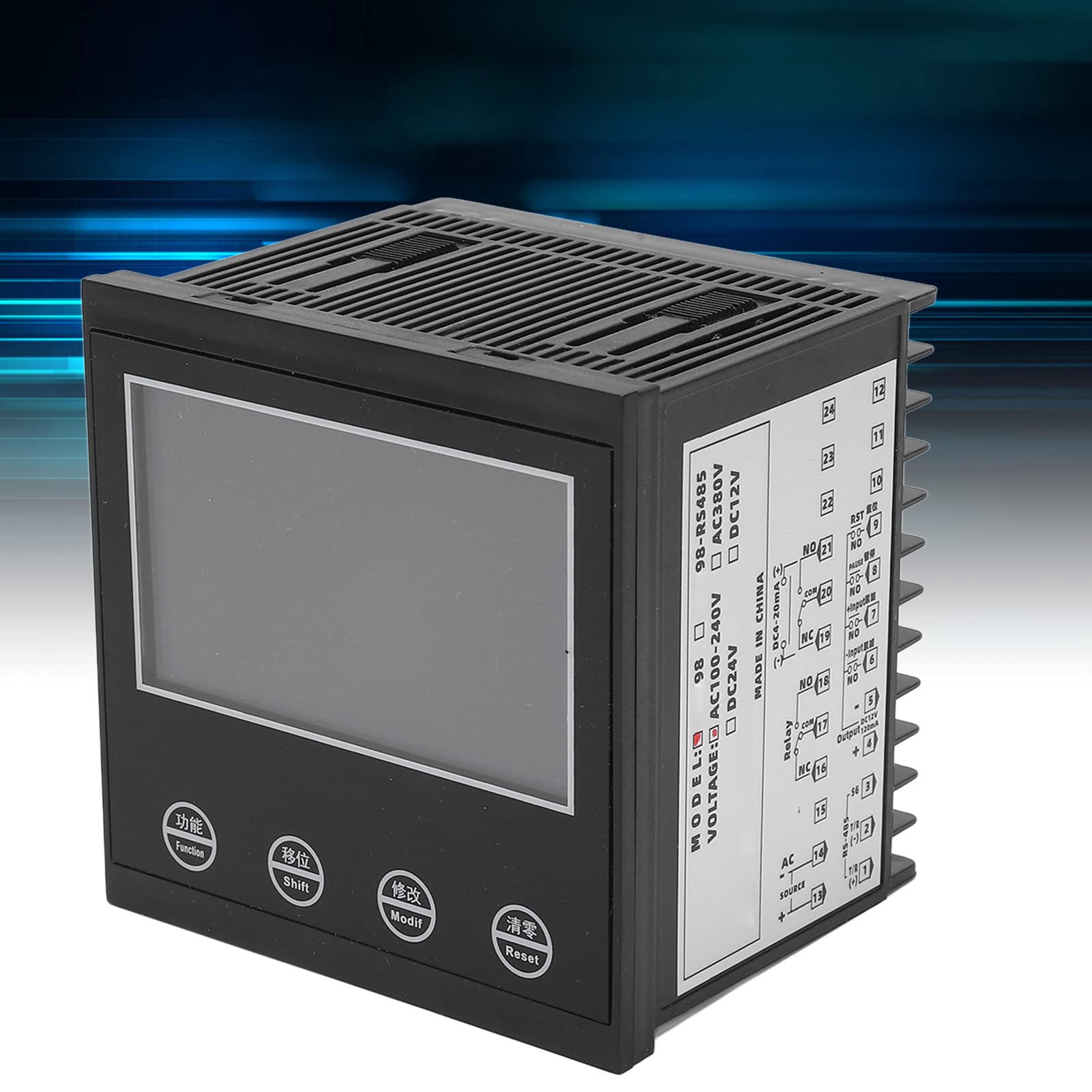 Buy GAESHOW Multifunction Counter, Digital Meter Counter Roller Meter ...