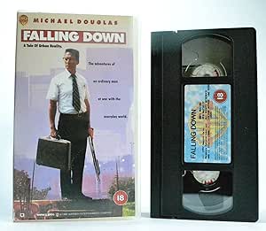 Falling Down [VHS] : Amazon.com.mx: Electrónicos