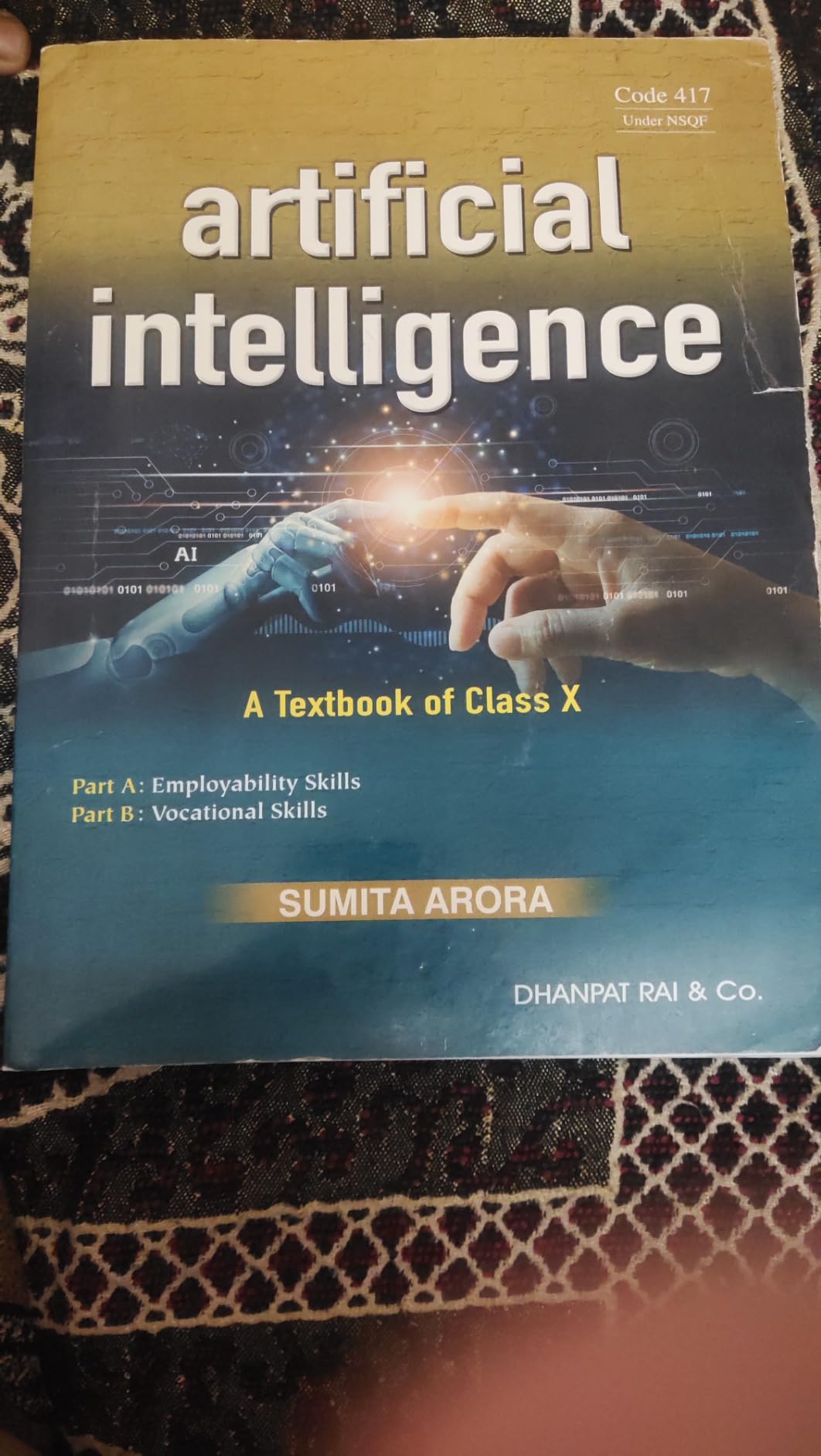 Artificial Intelligence A Textbook of Class 10 Part A & B - CBSE - by ...