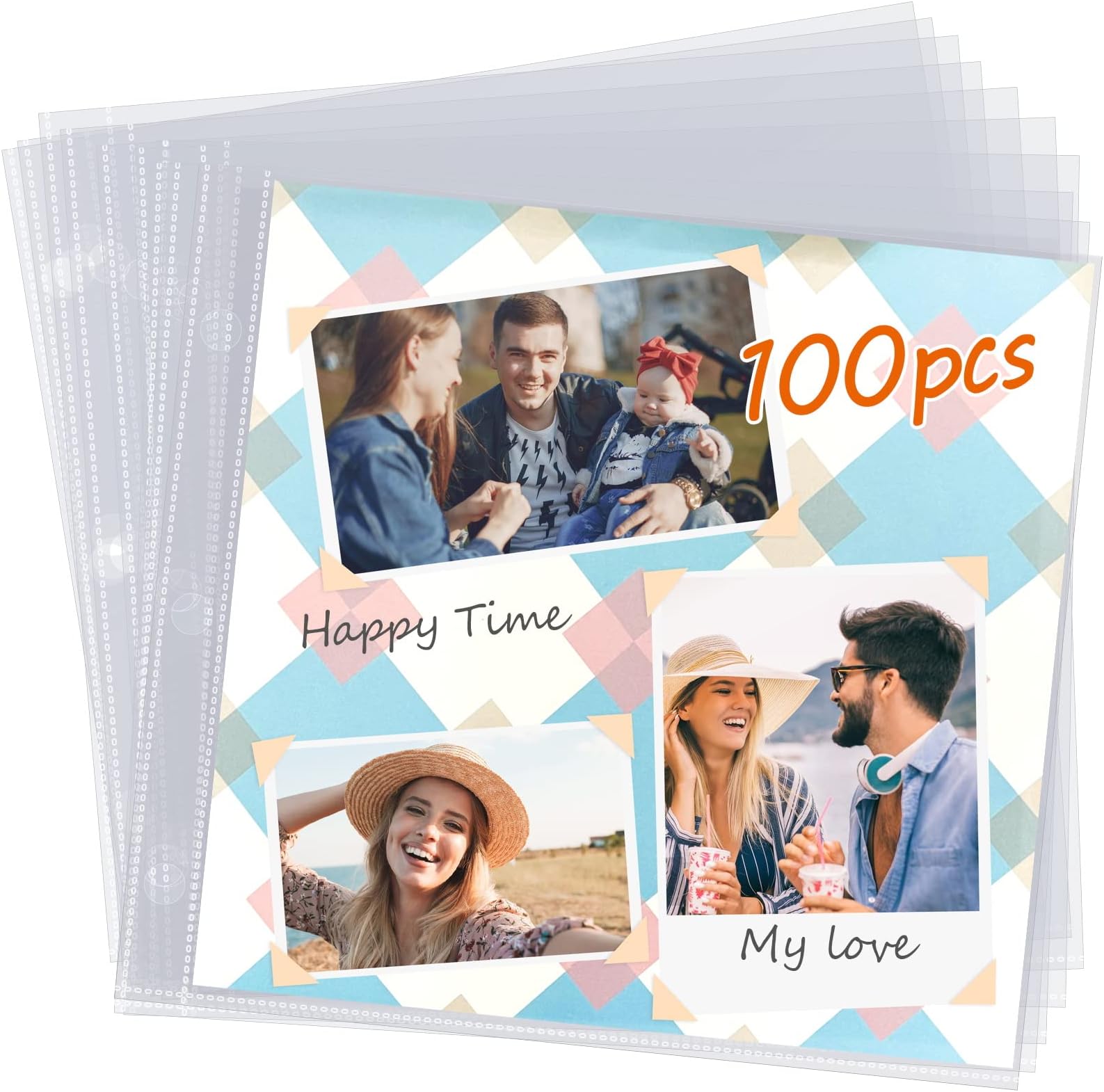 Amazon.com: We R Memory Keepers 12x12 Page Protector Sleeve Set ...