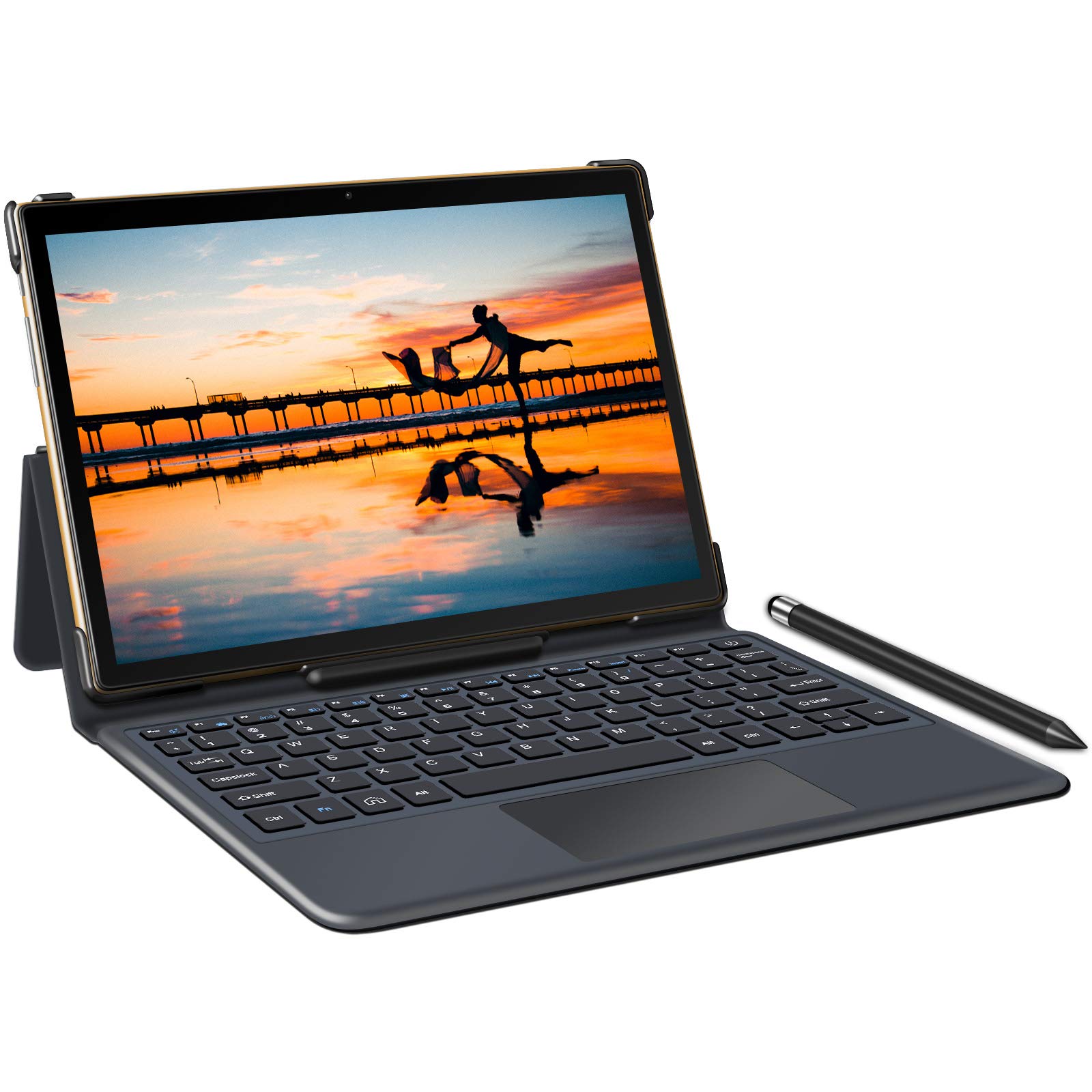 YESTEL T5 Tablet Kits with Exclusive Magnetic Keyboard ,Android 10.0 ...