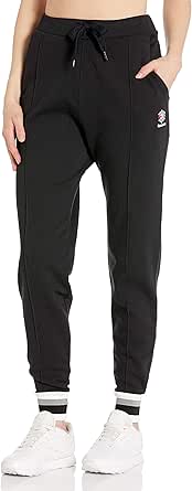 Amazon.com : Reebok Classics Starcrest Logo Pants Pant : Clothing ...